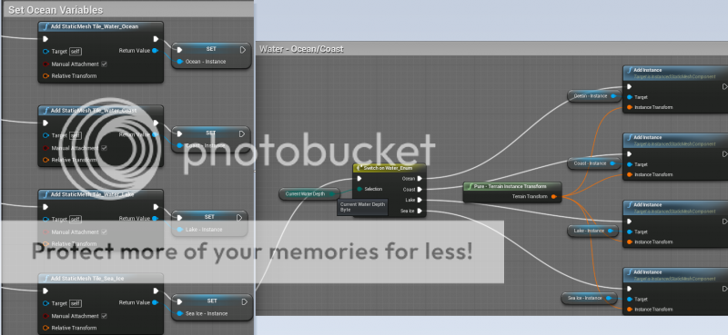 How Do I Create A Static Mesh Instance In Blueprint Blueprint Epic Developer Community Forums